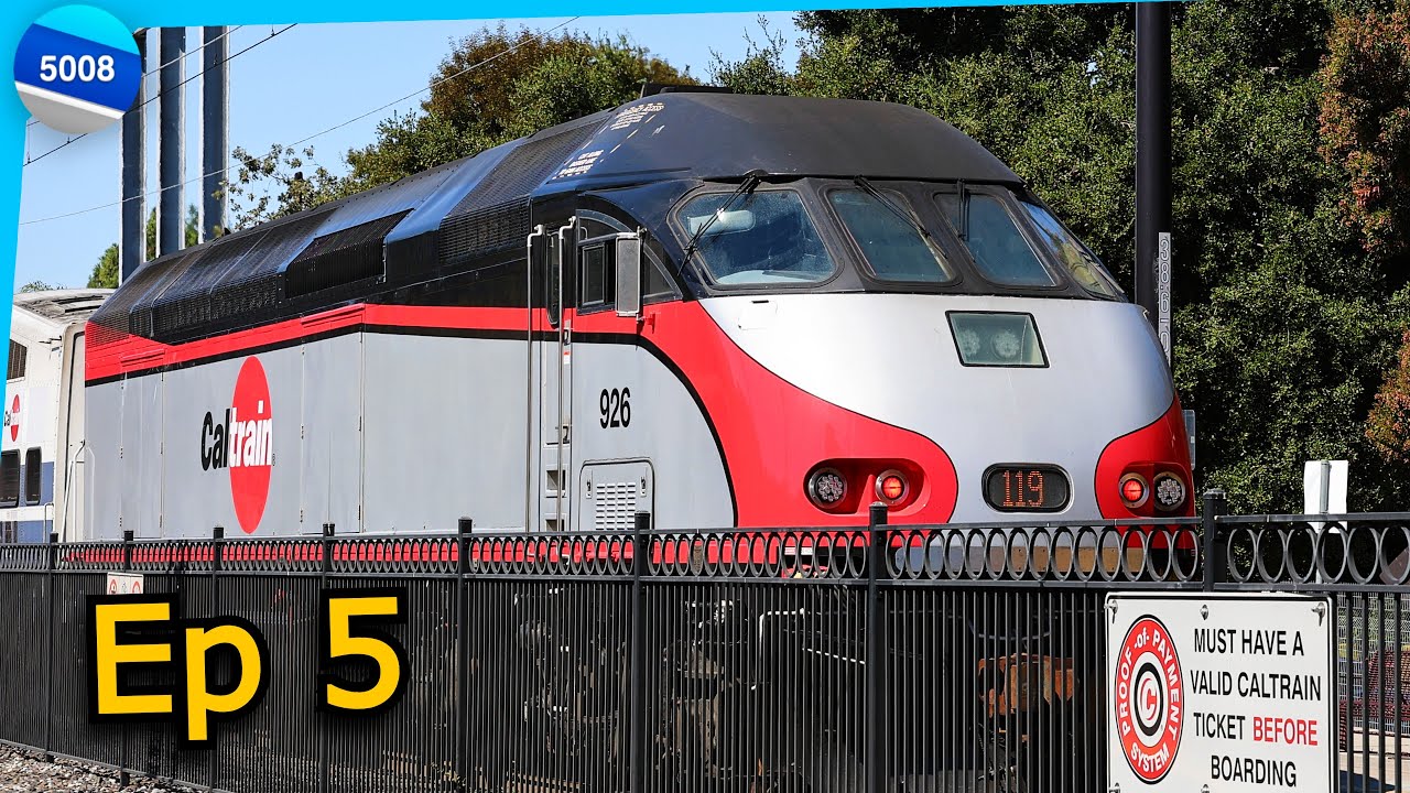The MPI MP36PH-3C - The Rolling Stock of California - Episode 5 - YouTube