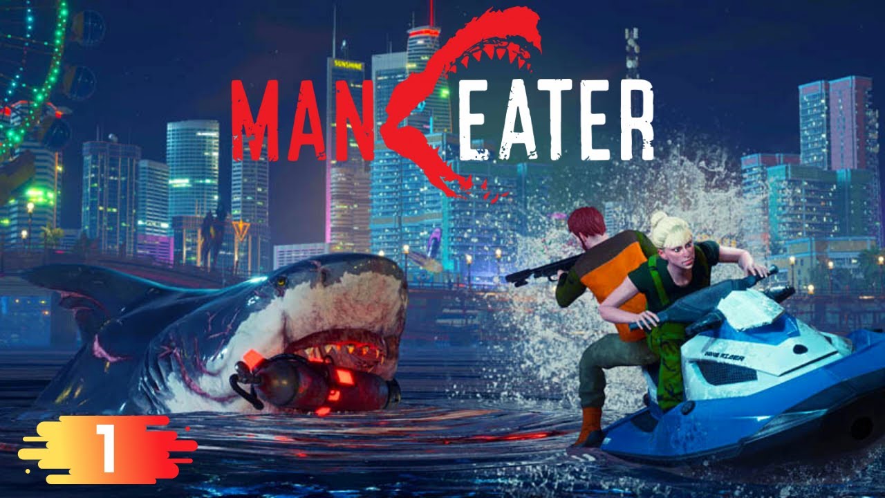 Maneater | AM BABY SHARK!! Chapter 1 Part 1 - YouTube