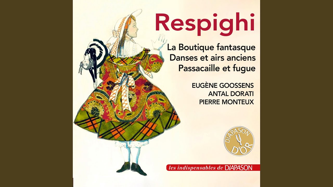 La boutique fantasque, P. 120 (After Rossini) : No. 6b. Con brio ...