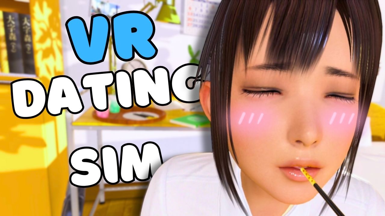 I Paid $50 For This VR Dating Simulator... - YouTube
