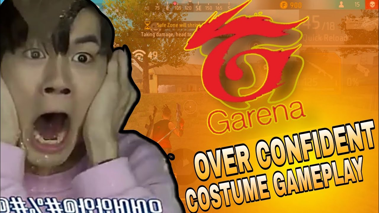 Over Confident Costume Game Play With Without copying Song. #1vs1 #1vs2 ...