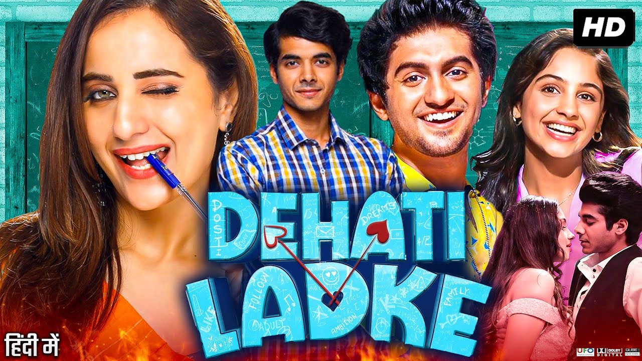 Dehati Ladke Full Movie | Shine Pandey, Raghav Sharma, Saamya Jainn ...