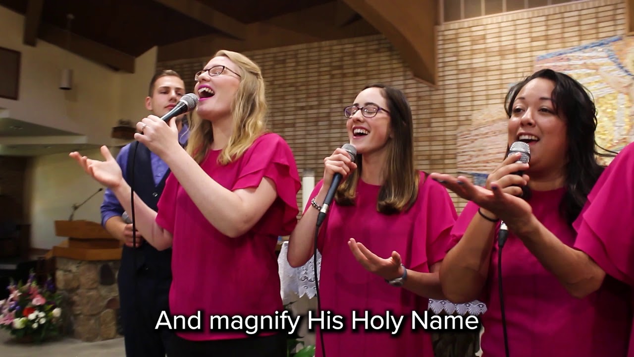 I Will Rejoice In The Lord! - The Music of Celebrant Singers - YouTube