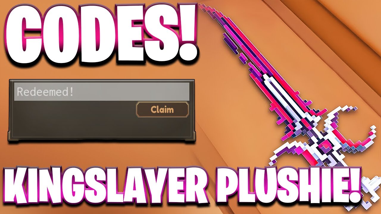 NEW! ALL WORKING KINGSLAYER PLUSHIE UPDATE CODES FOR PIXEL BLADE ...