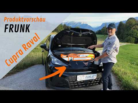 CUPRA RAVAL: Dieses Detail fehlt?! - Wir haben die Lösung! - Produktvorschau | frunk.at