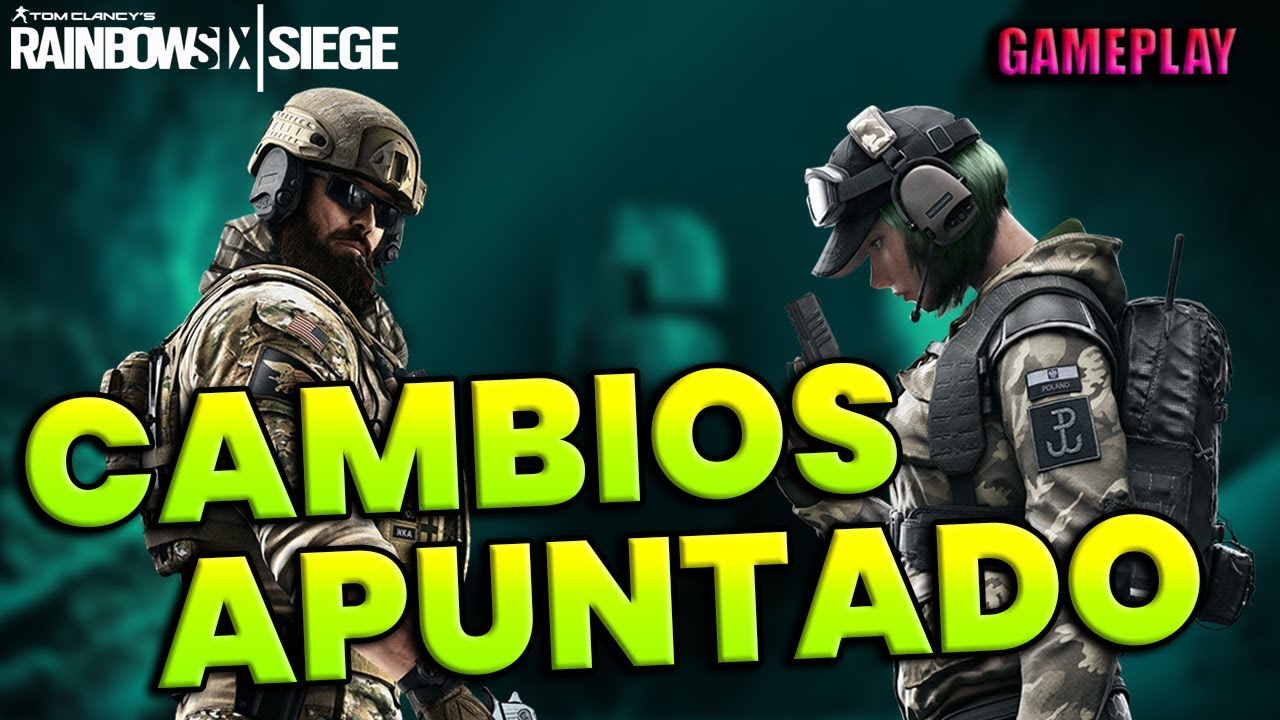 PROBANDO NUEVO ADS RAINBOW SIX SIEGE EN ESPAÑOL | SHIFTING TIDES - YouTube