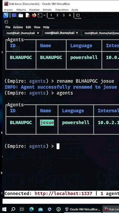 #shorts - Aula powershell empire - YouTube