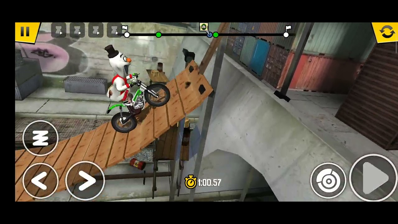 Top World Best Trail Extream Game level 18 - YouTube