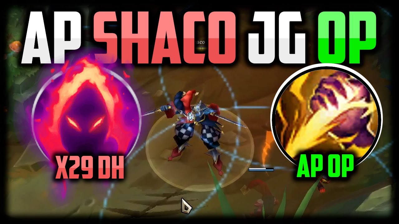 HOW TO PLAY AP SHACO JUNGLE & CARRY FOR BEGINNERS👌 + Best Build/Runes ...