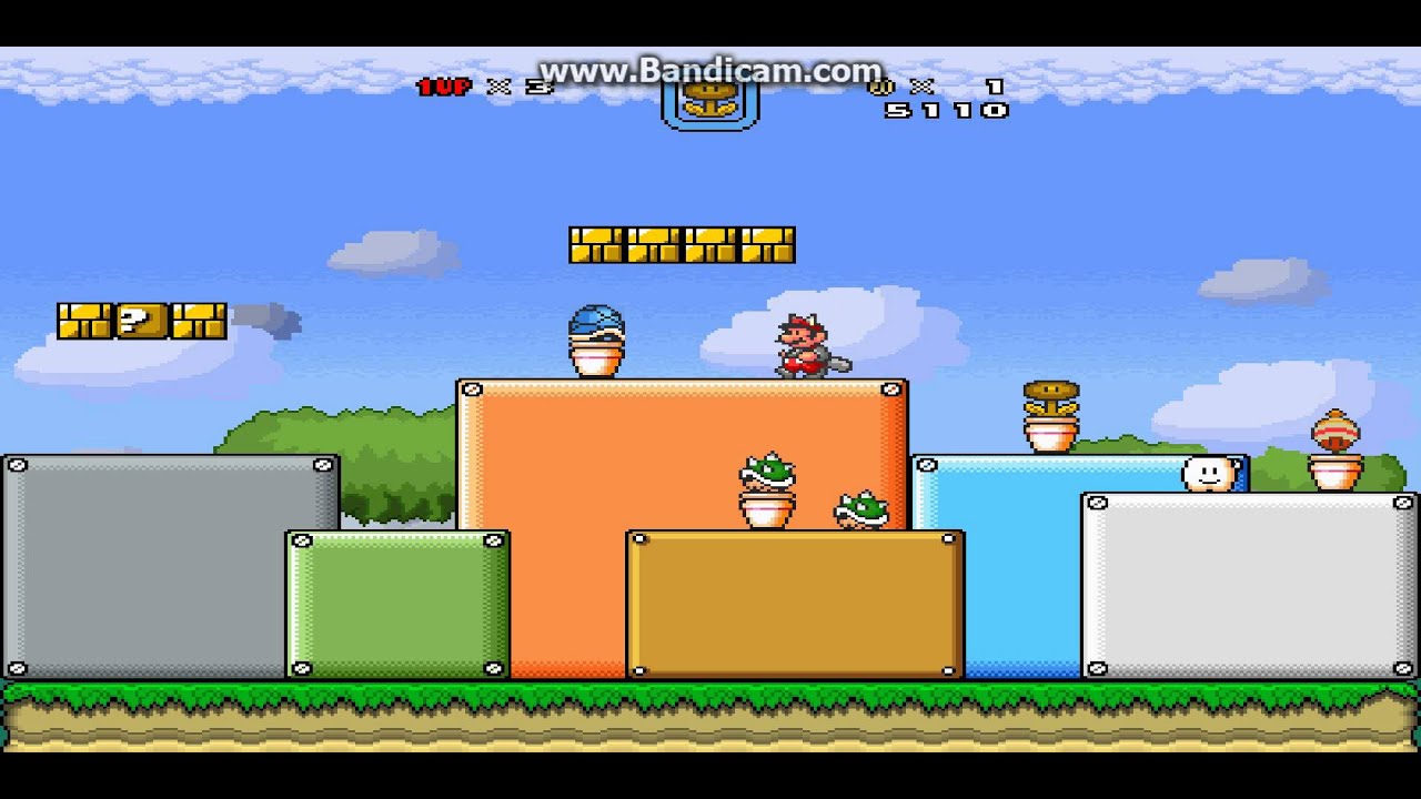 My New SMBX Npcs and Power Ups - YouTube