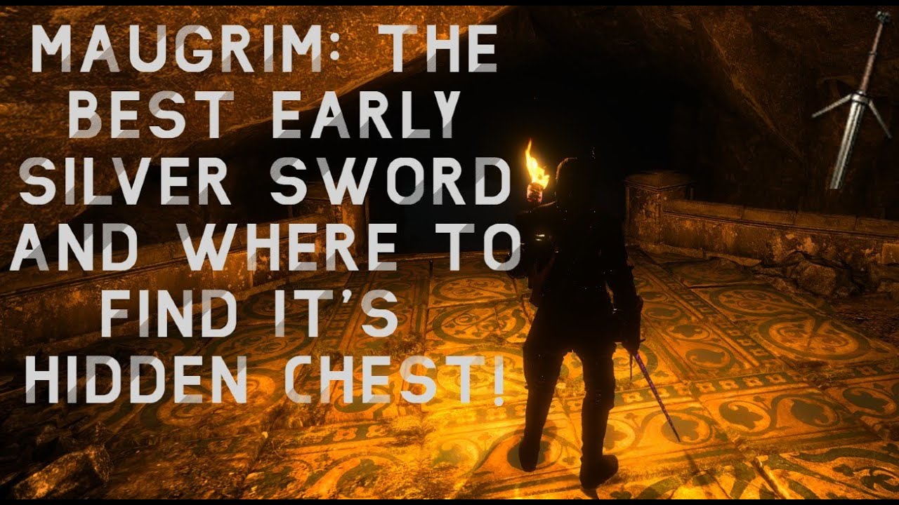Maugrim: The Best Early Silver Sword & Where To Find It - The Witcher 3 ...