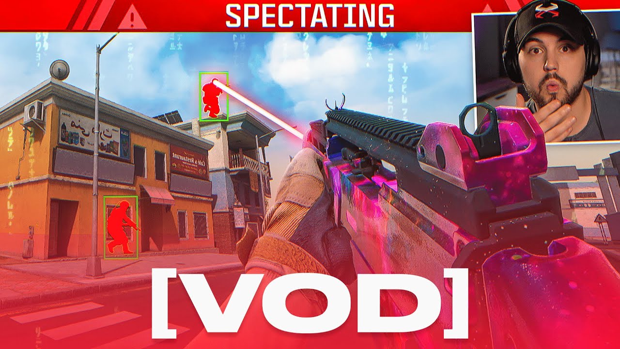 Spectating Warzone HACKERS Makes Me SAD... [Expel VOD] - YouTube