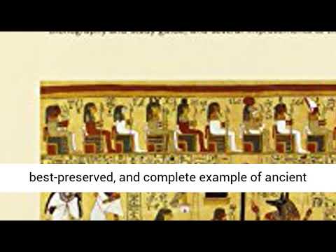The Egyptian Book of the Dead: The Book of Going Forth by Day
