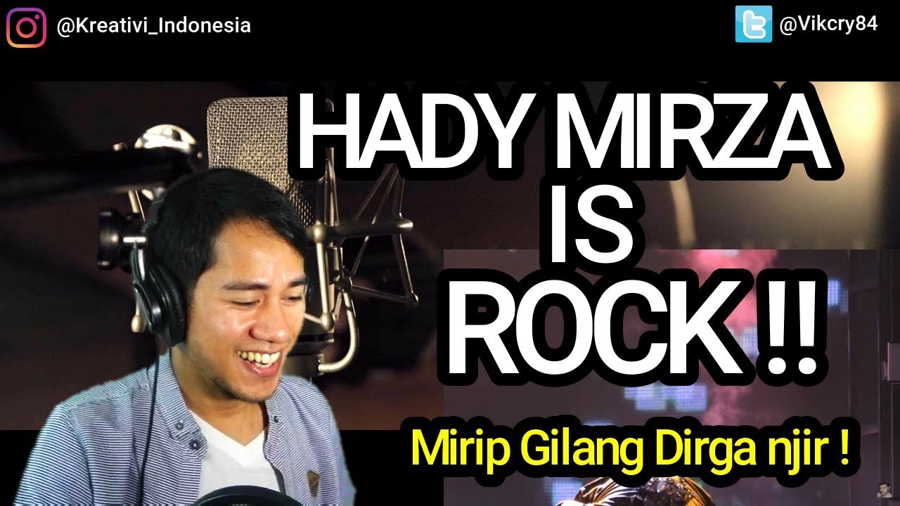Rock Beybeh !! HADY MIRZA - IBUKOTA CINTA | GEGAR VAGANZA 6 MINGGU 3 ...