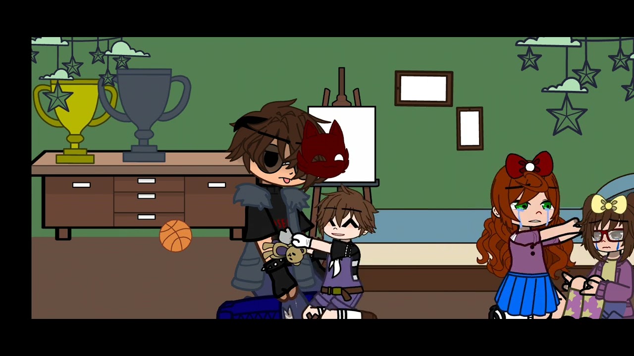 Introduction//Fnaf//Runaway divorce AU//FNAF// - YouTube