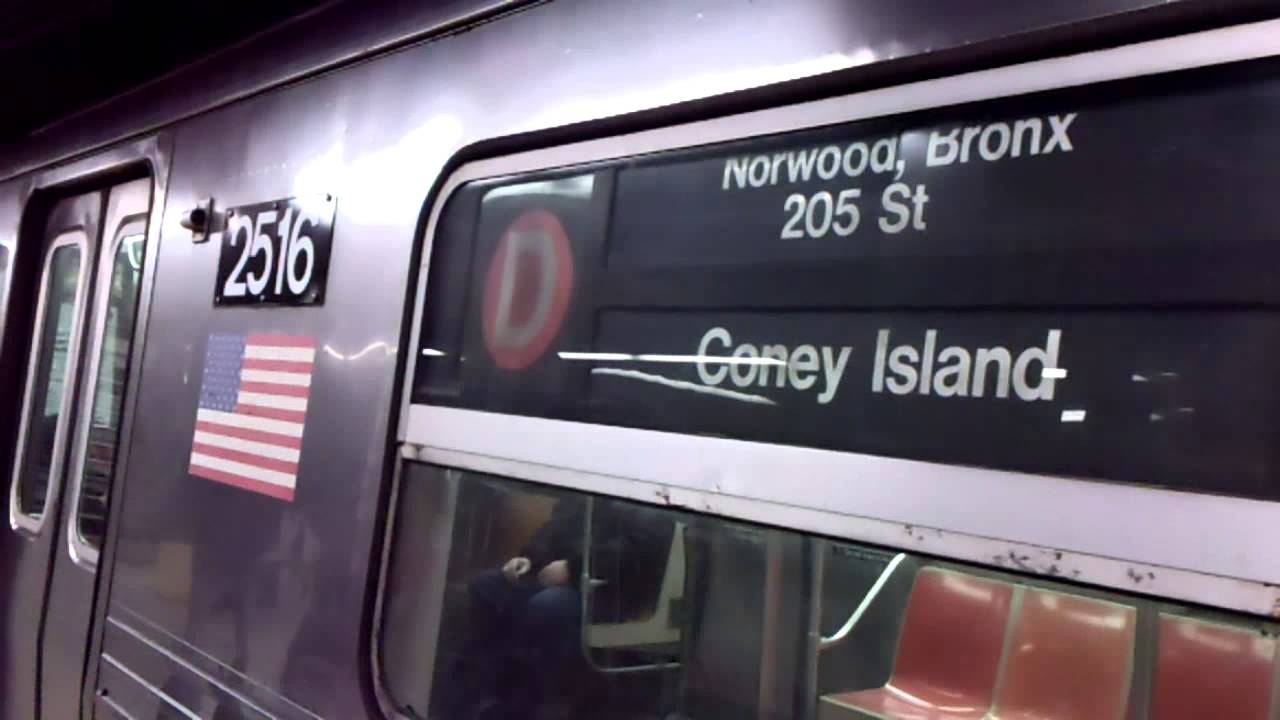 d line express stops