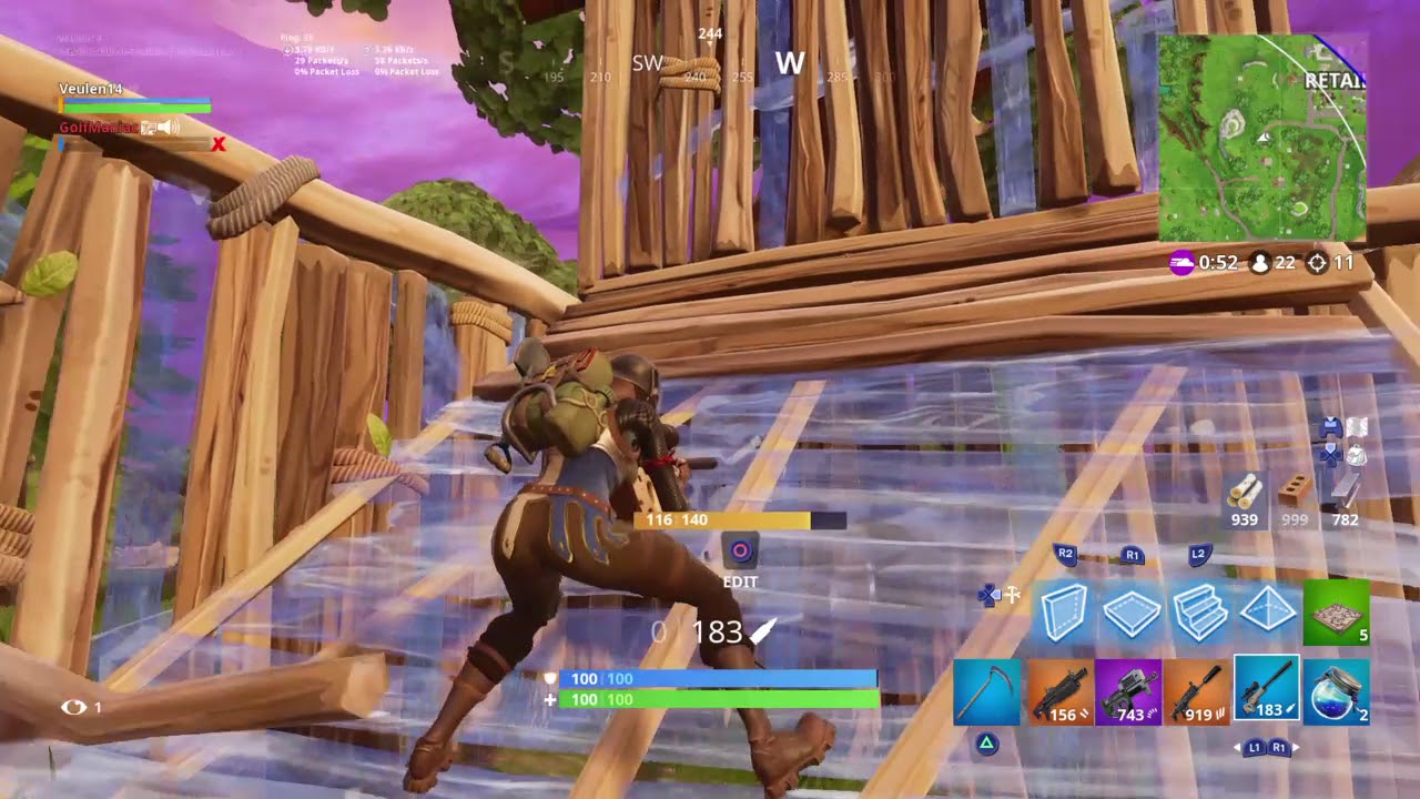 Fortnite 18 kill win - YouTube