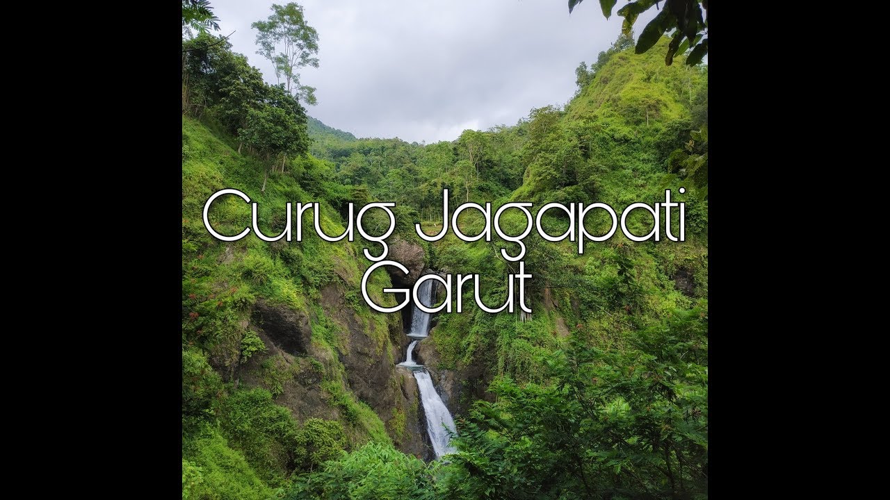 Curug Jagapati Garut, pesona Garut selatan - YouTube