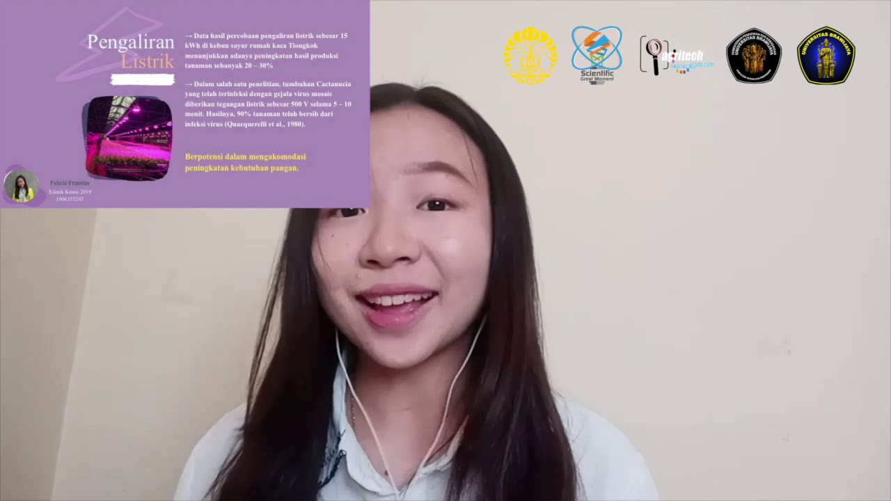 Universitas Indonesia_Felicia Fransius - YouTube