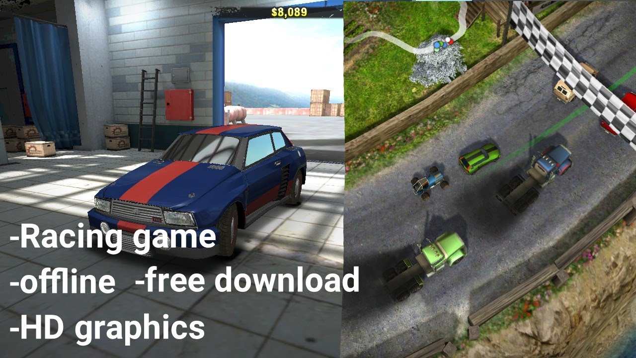 Reckless racing 3 | gameplay Android - YouTube