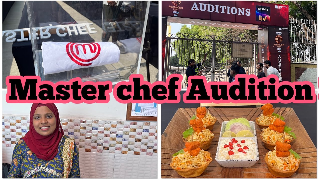 Master chef Audition 2023 #masterchef #audition #firstexperience #viral ...
