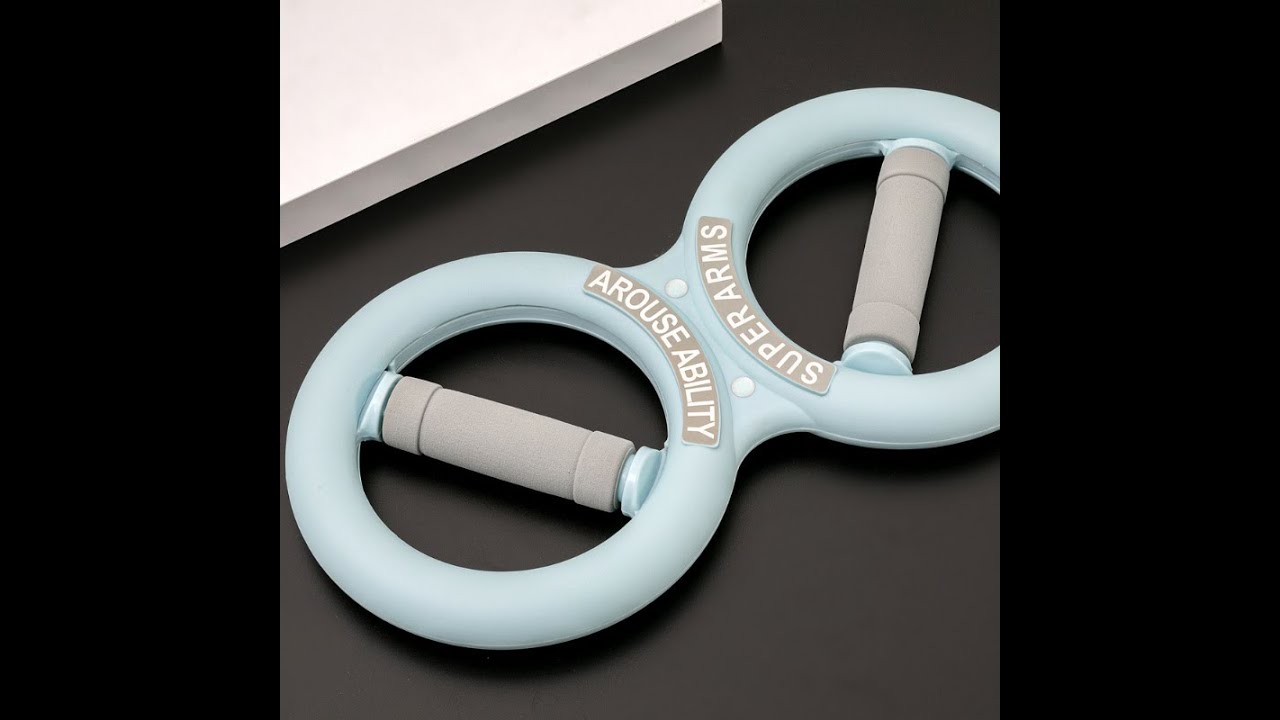 Chest Muscle Grip Spring Strength - YouTube