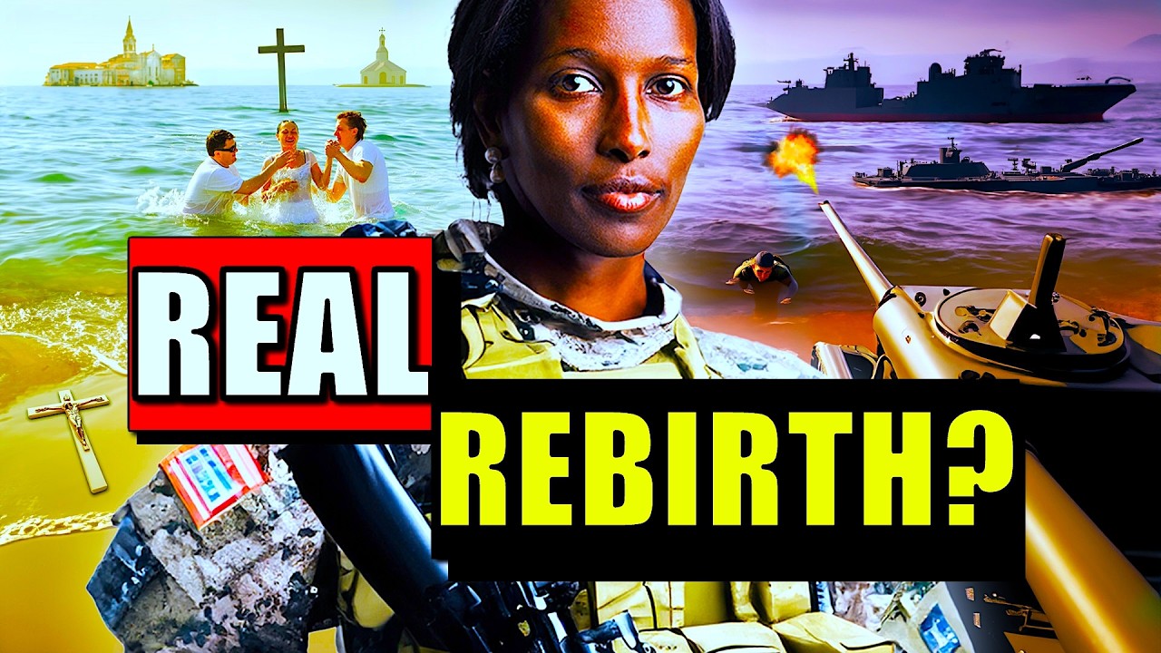 Ayaan Hirsi Ali: CONVERT or CULTURE WARRIOR? | Justin Brierley ...