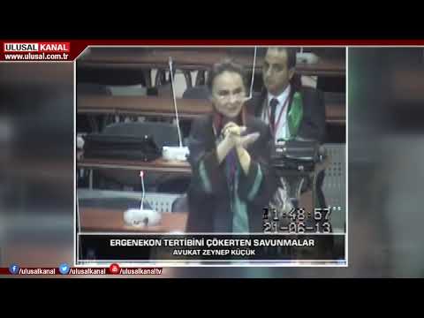 Ergenekon tertibini çökerten savunmalar- Av. Zeynep Küçük- 2