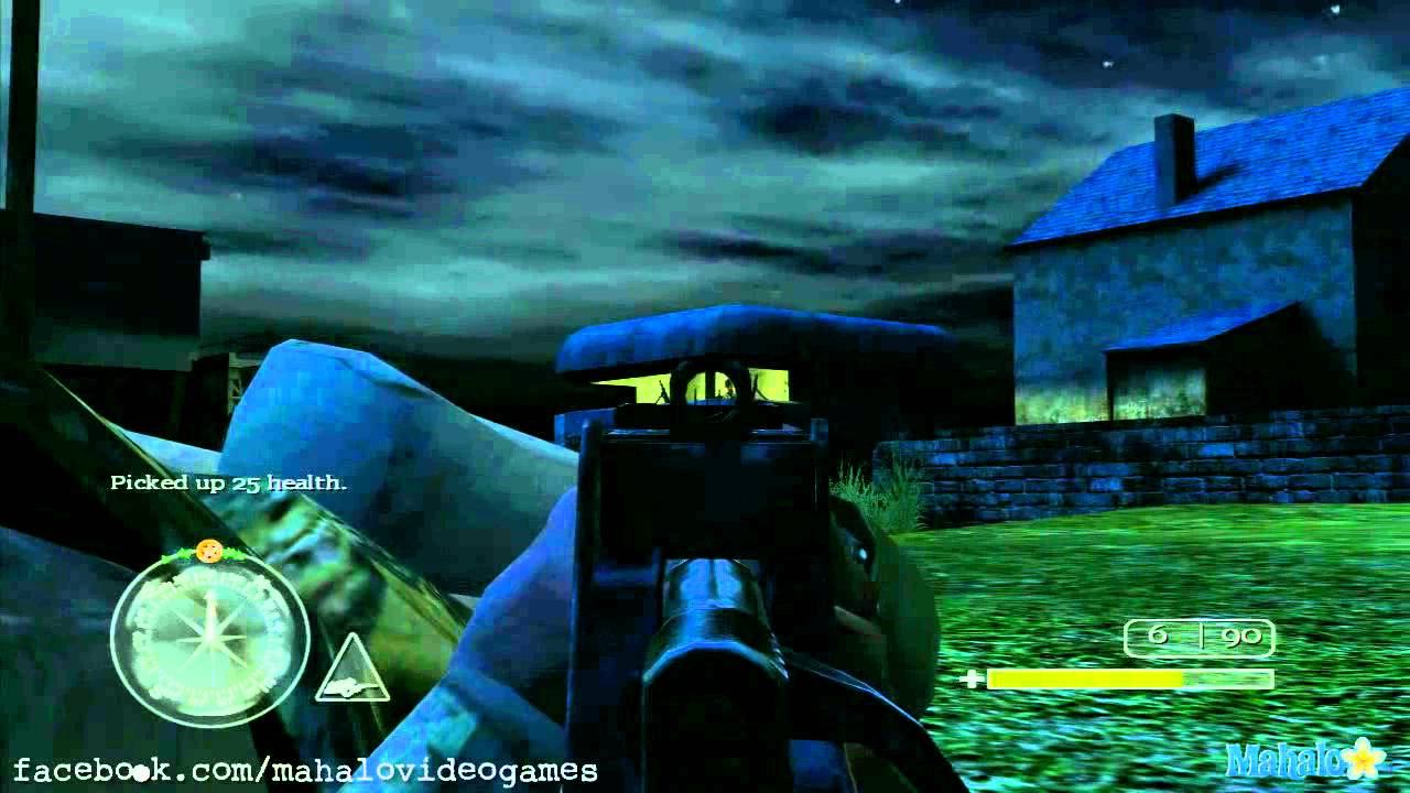 Call of Duty Classic Walkthrough - Mission 9: Pegasus Bridge - YouTube