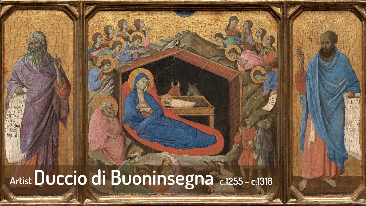 Artist Duccio di Buoninsegna (c.1255 - c.1318) | Italian Painter | WAA ...