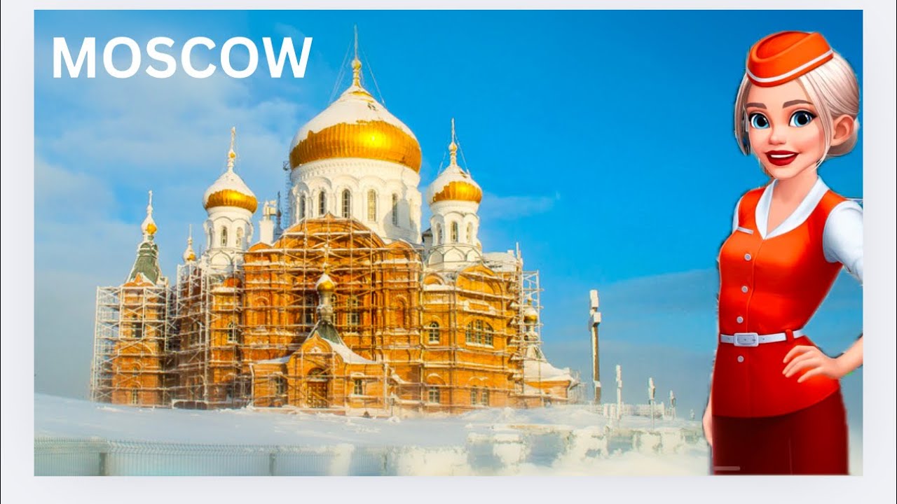 Airplane Chefs Moscow Level 50 fully upgraded - YouTube