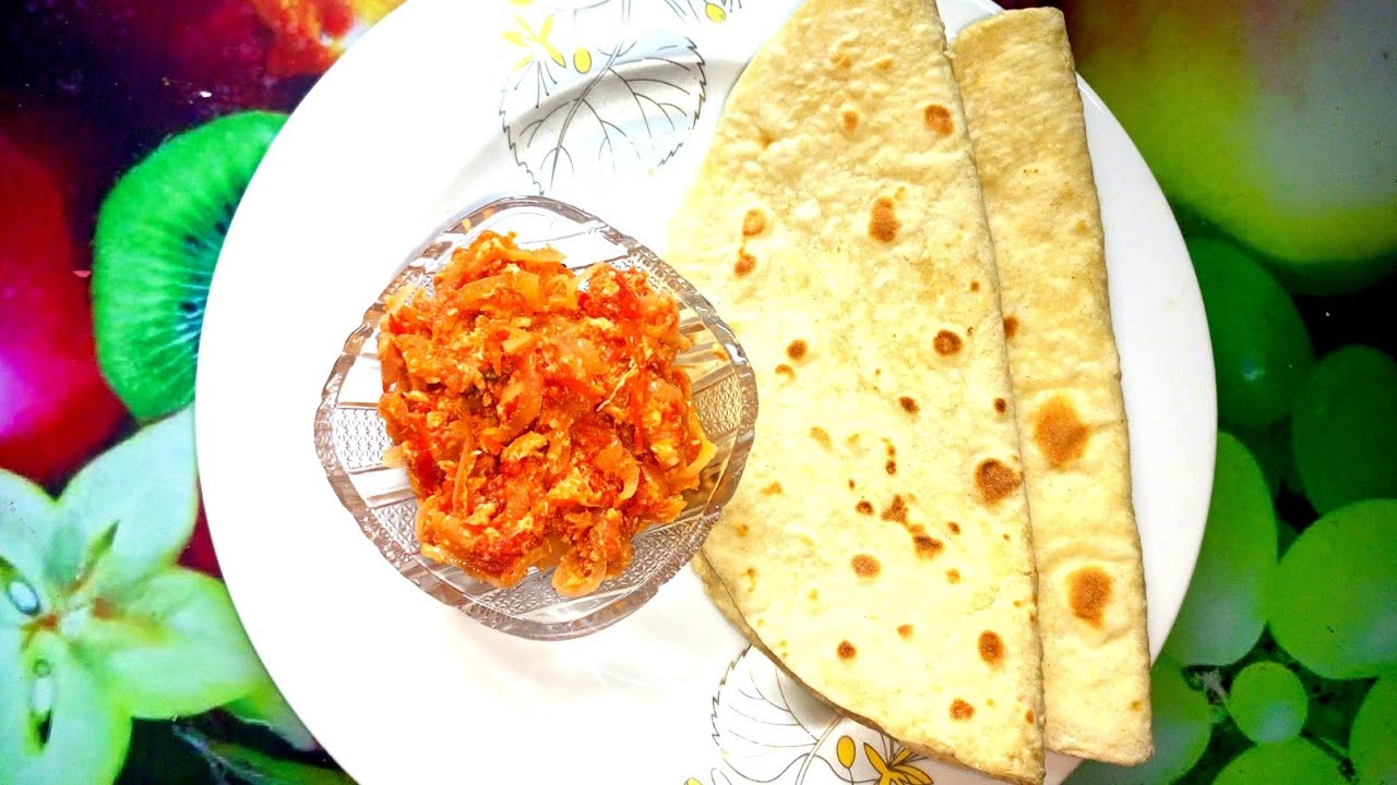 ডিম দিয়ে টমেটো ভাজি। how to make tomato vaji with eggs | tomato vaji ...