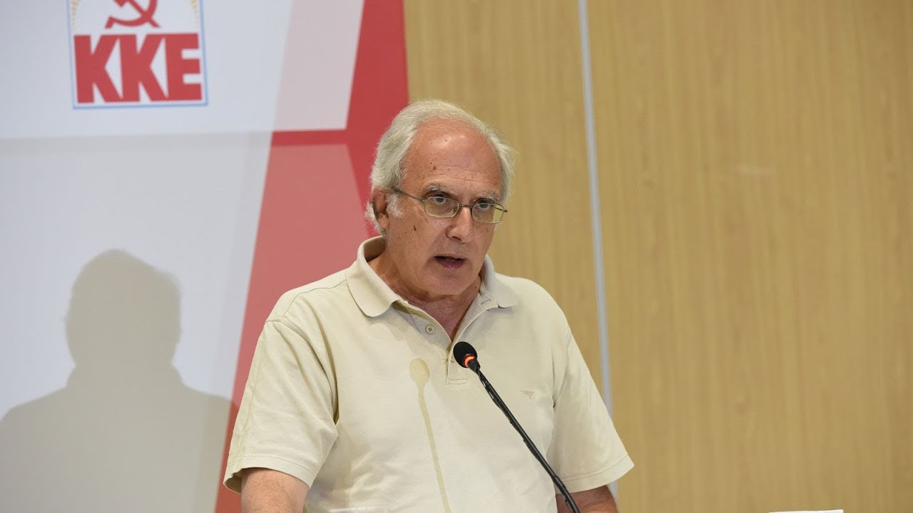 ΟΜΙΛΙΑ ΤΟΥ Γ.ΜΑΡΓΑΡΙΤΗ ΣΤΗ ΘΕΣΣΑΛΟΝΙΚΗ ΣΤΟ ΣΥΝΕΔΡΙΑΚΟ ΚΕΝΤΡΟ Ι.ΒΕΛΛΙΔΗ ...