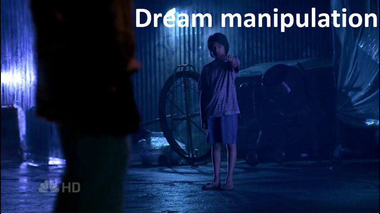 Heroes Powers Dream manipulation - YouTube