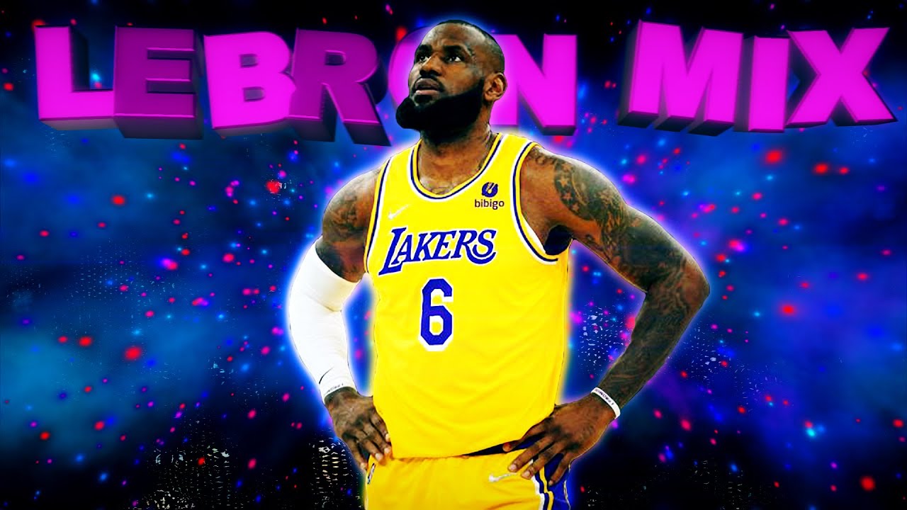 Lebron James Mix (4K nba edit) - YouTube
