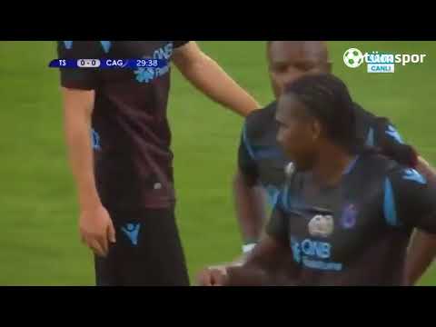 Trabzonspor'da penaltı krizi! Rodallega ve Sosa...