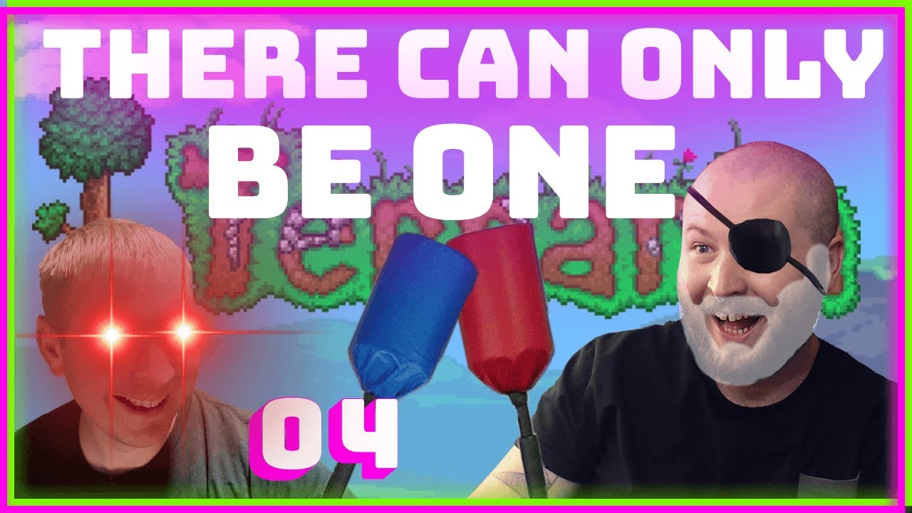 AMERICAN GLADIATORS Terraria Edition - Terraria with Telvin - Episode ...