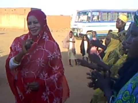Hausa tradition and Folklore in Sudan - YouTube