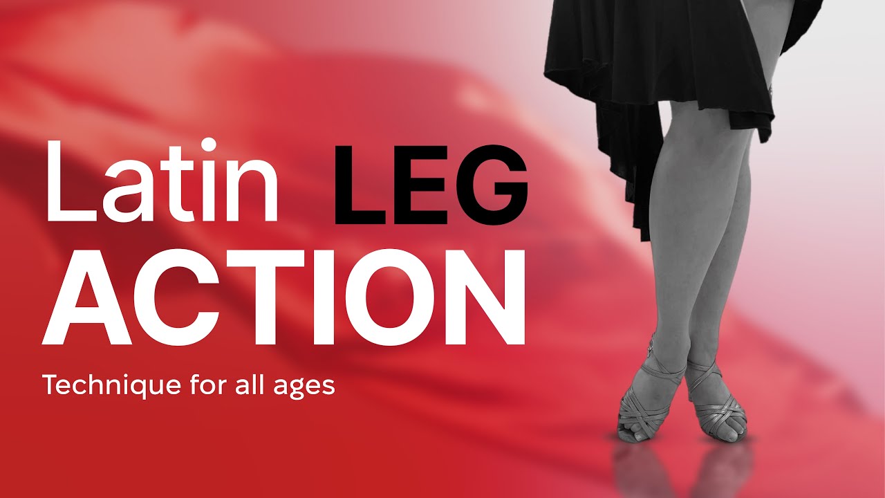 Do's and Don'ts of Latin LEG ACTION | dance tutorial for all ages - YouTube