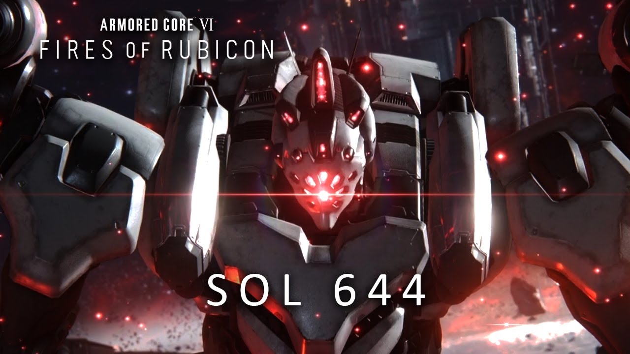 Armored Core VI: SOL 644 (PS5) - YouTube
