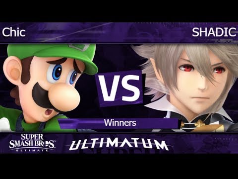 Ultimatum - eLH | Chic (Luigi) vs SHADIC (Corrin) Winners - SSBU - YouTube