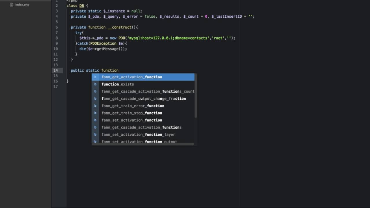 DB Wrapper Part 3 - YouTube