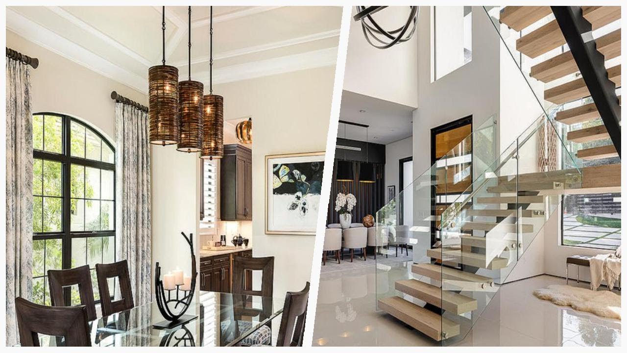 75 Porcelain Tile Dining Room Design Ideas You'll Love 🪴 - YouTube