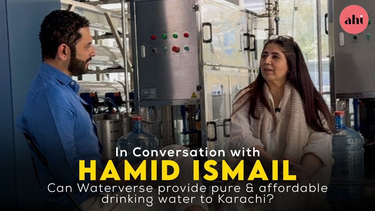 Can Waterverse provide pure & affordable drinking water? I Ismail Global I AHI Collaboration ...