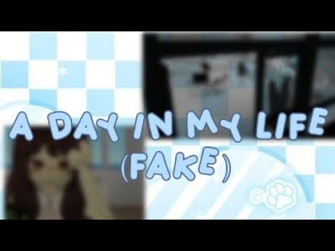 A DAY IN MY LIFE (FAKE) ! baca desk! - YouTube