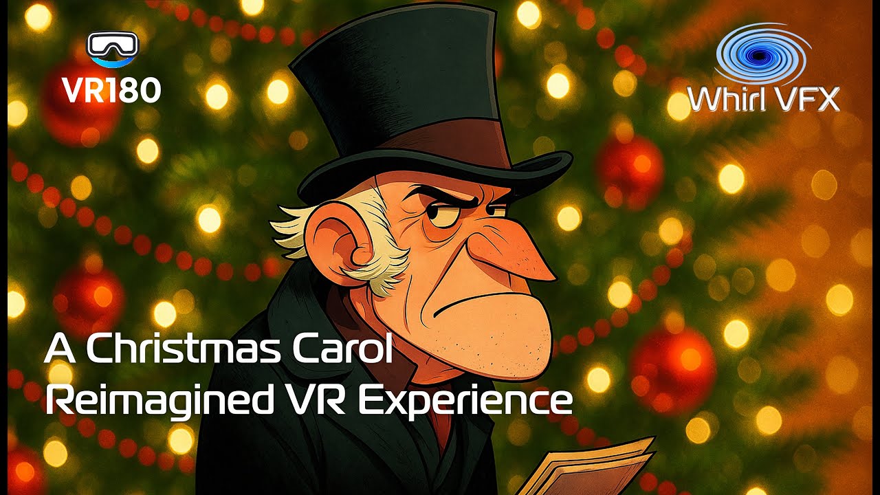 A Christmas Carol Reimagined | VR Experience | Theme Park Holiday ...