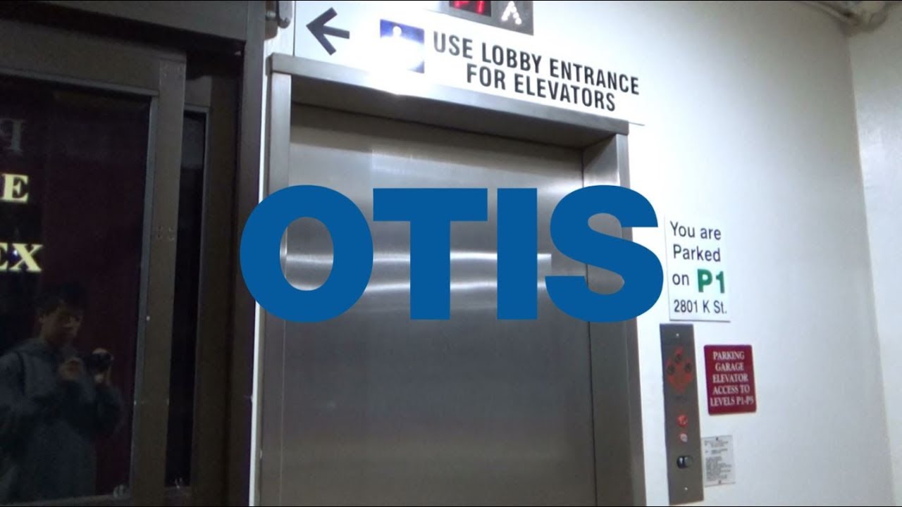OTIS Series 1 mb. Capitol-Fort Sutter Building PS-Sacramento, CA - YouTube