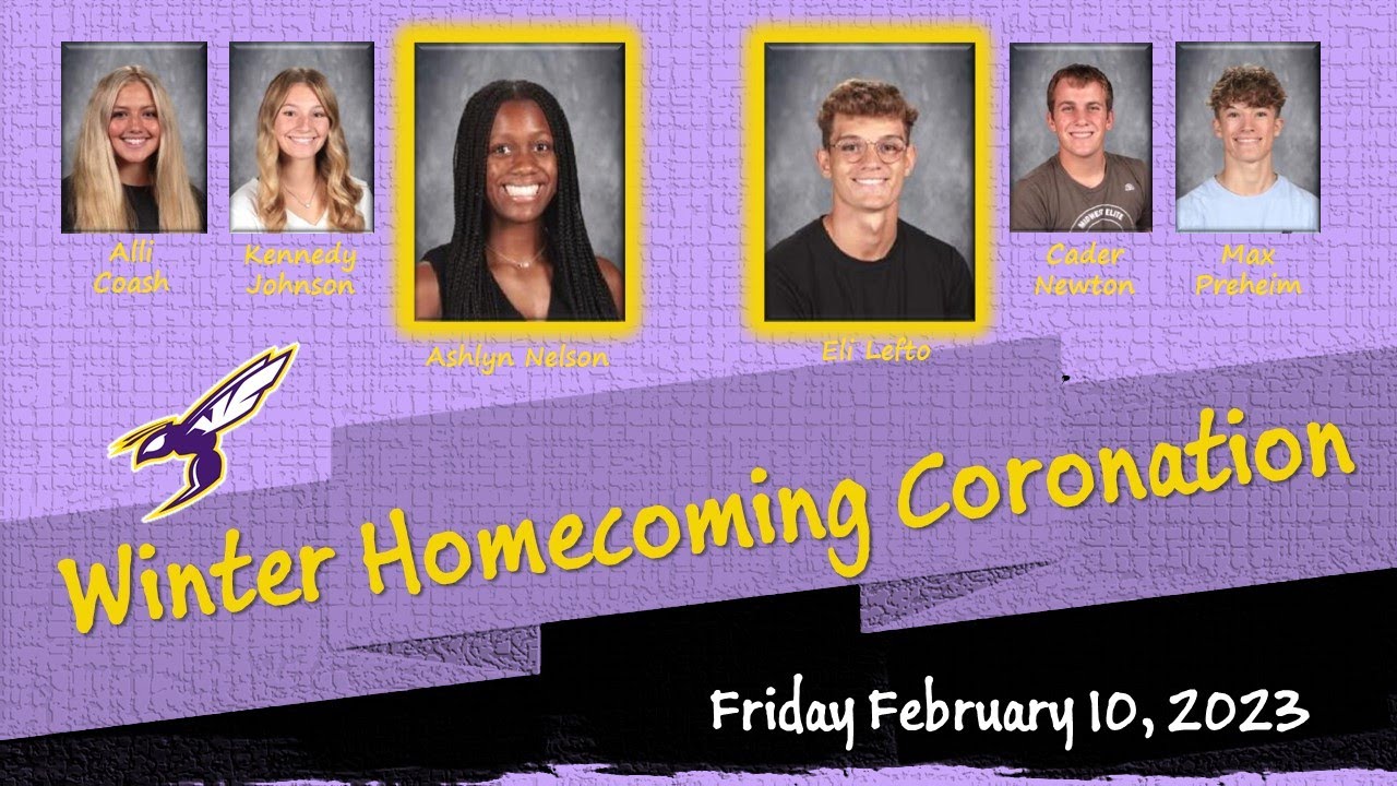 2023 Valley Center High School Winter Homecoming Coronation - YouTube