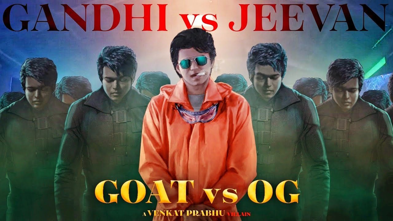 GOAT vs OG Post Credit Scene | Gandhi vs Jeevan | Thalapathy Vijay | Venkat Prabhu | VP is ...