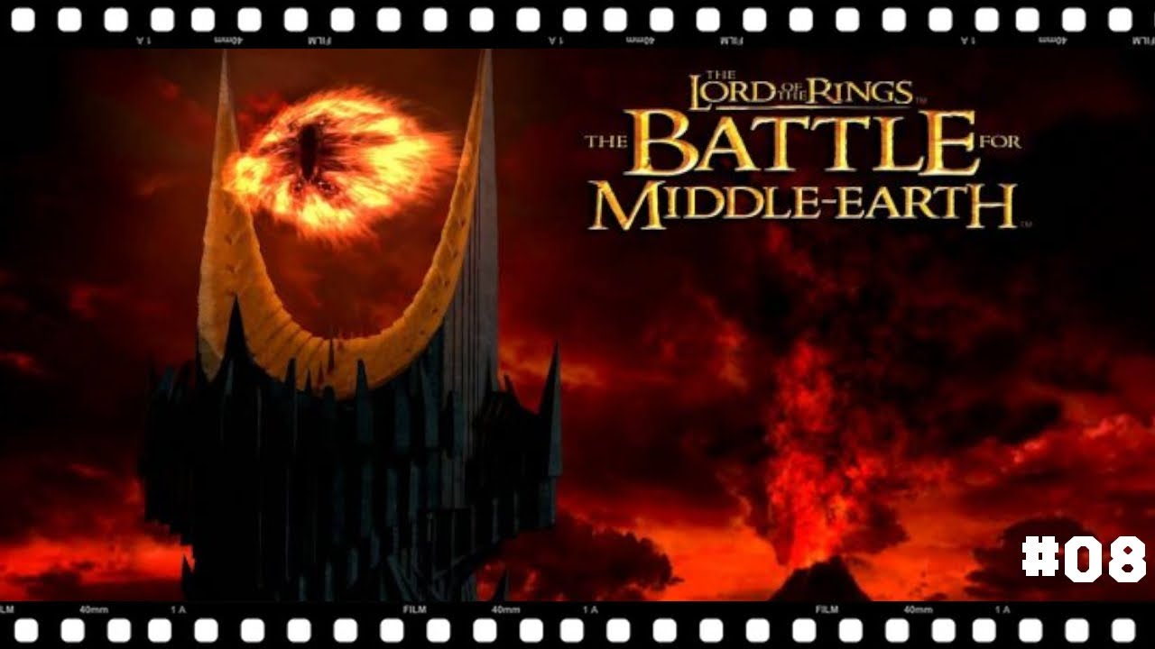 HERR DER RINGE SCHLACHT UM MITTELERDE 1 MOVIE PART 8 GONDOR SCHLAGT ...